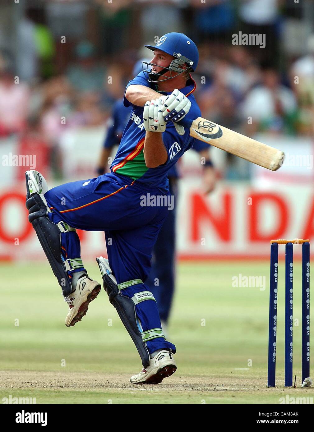 Cricket - World Cup 2003 - England v Namibia Stock Photo - Alamy