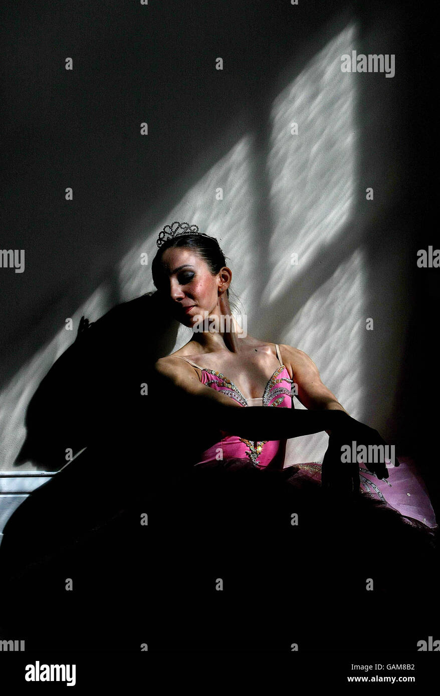 Ballerina Kate Lyons during the launch of Pas De Trois at the National ...