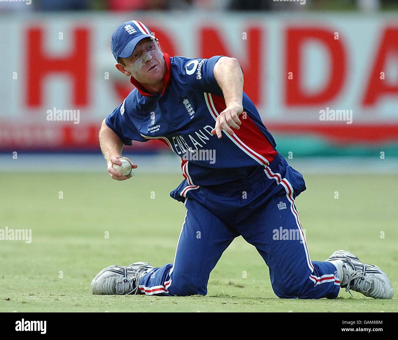 Cricket - World Cup 2003 - England v Namibia.. England's Paul ...