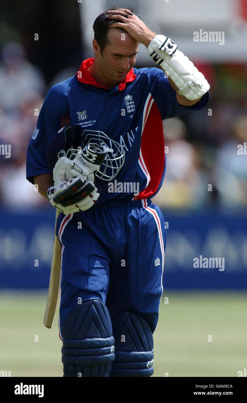 Cricket - World Cup 2003 - England v Namibia.. England's Michael ...