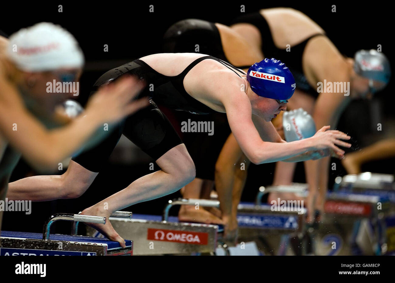 Swimming - FINA World Short Course Championships - Day One - MEN Arena ...