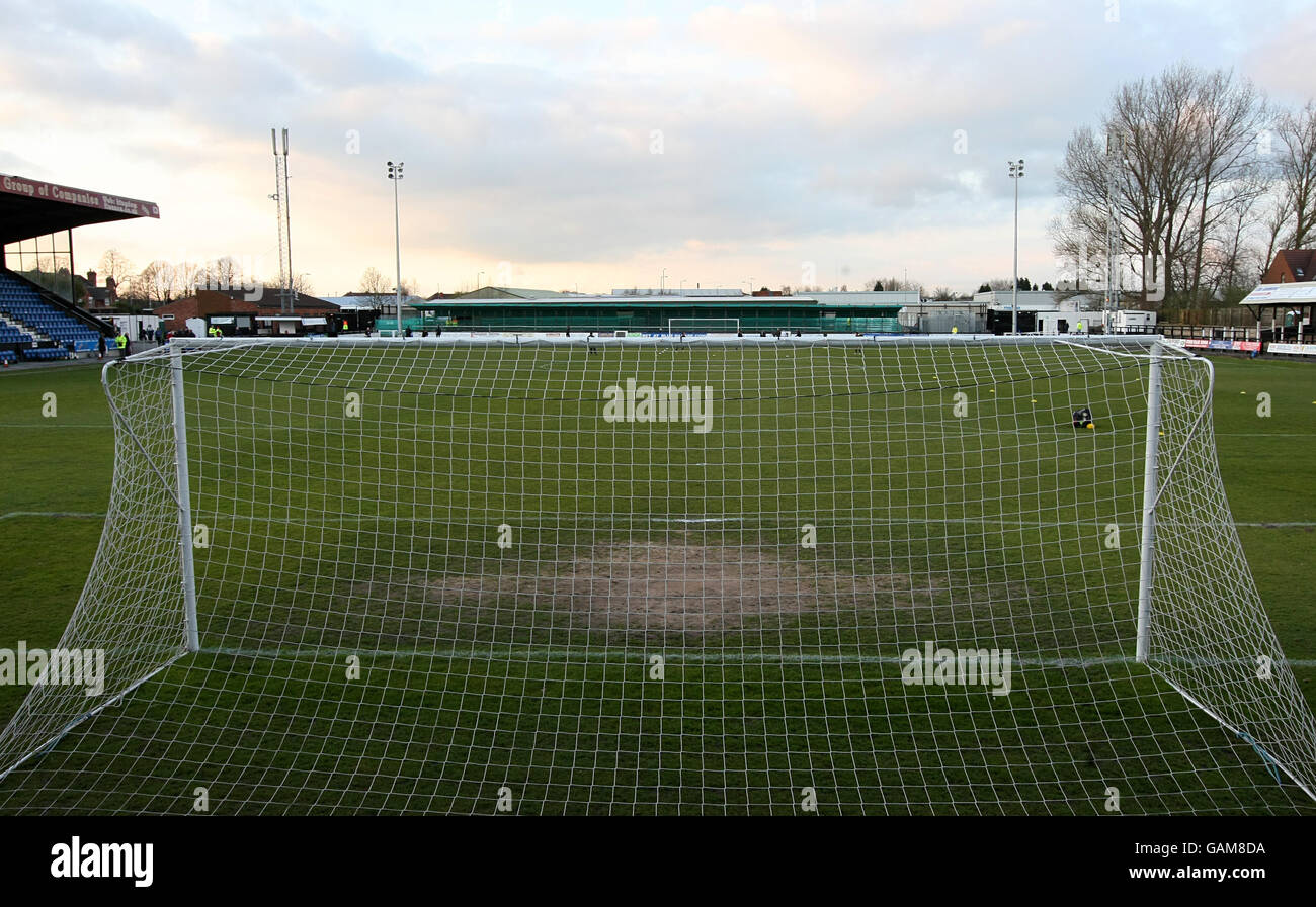 Home to stafford rangers hi-res stock photography and images - Alamy
