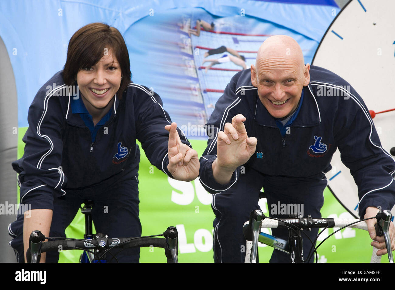 The National Lottery Pod Stock Photo - Alamy