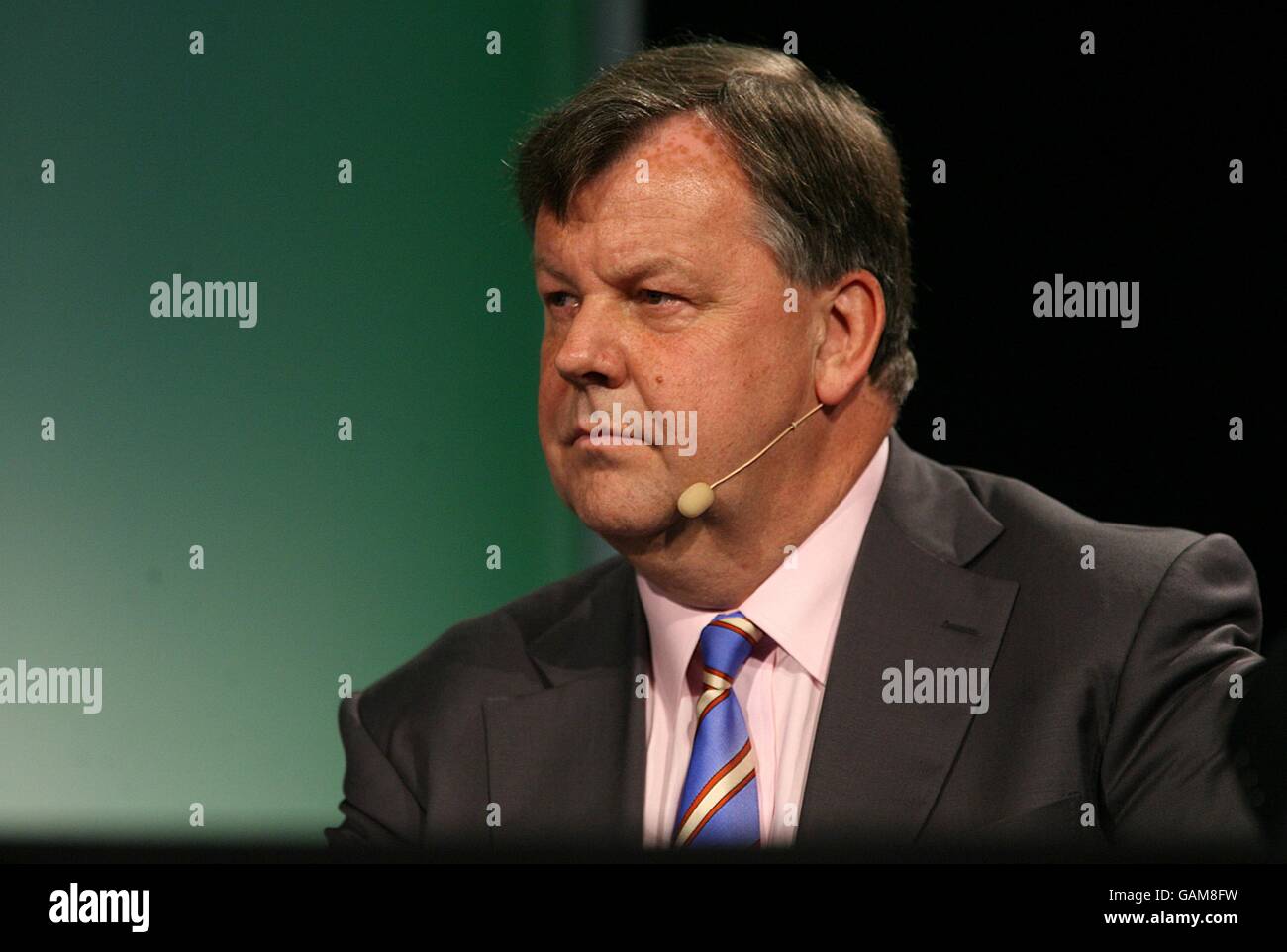Soccerex London Forum - Wembley Stadium. Ian Ritchie (Chief executive ...