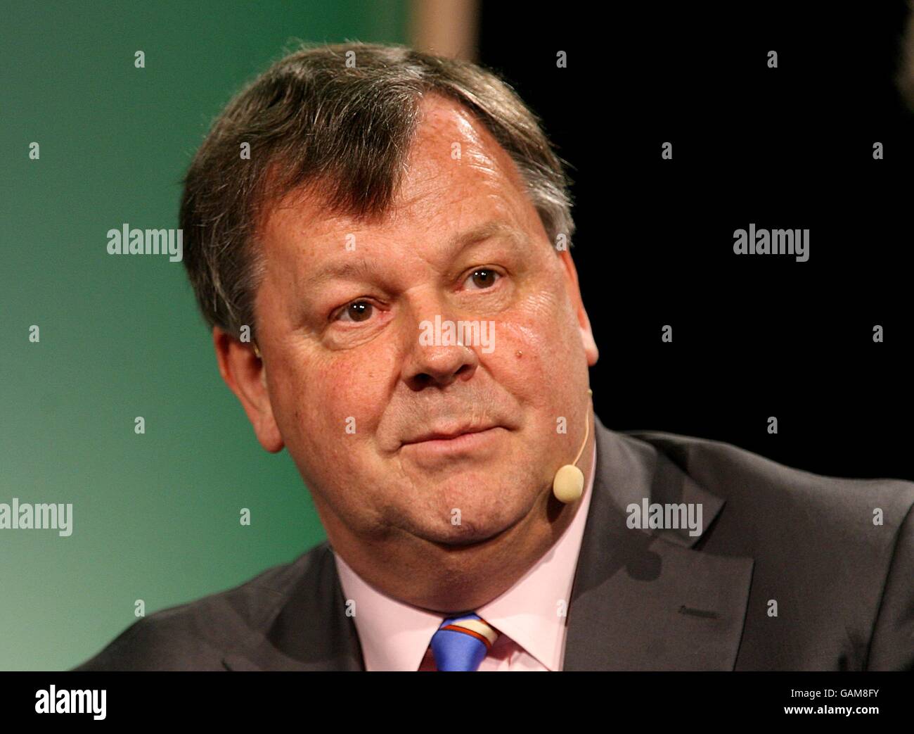 Soccerex London Forum - Wembley Stadium. Ian Ritchie (Chief executive ...