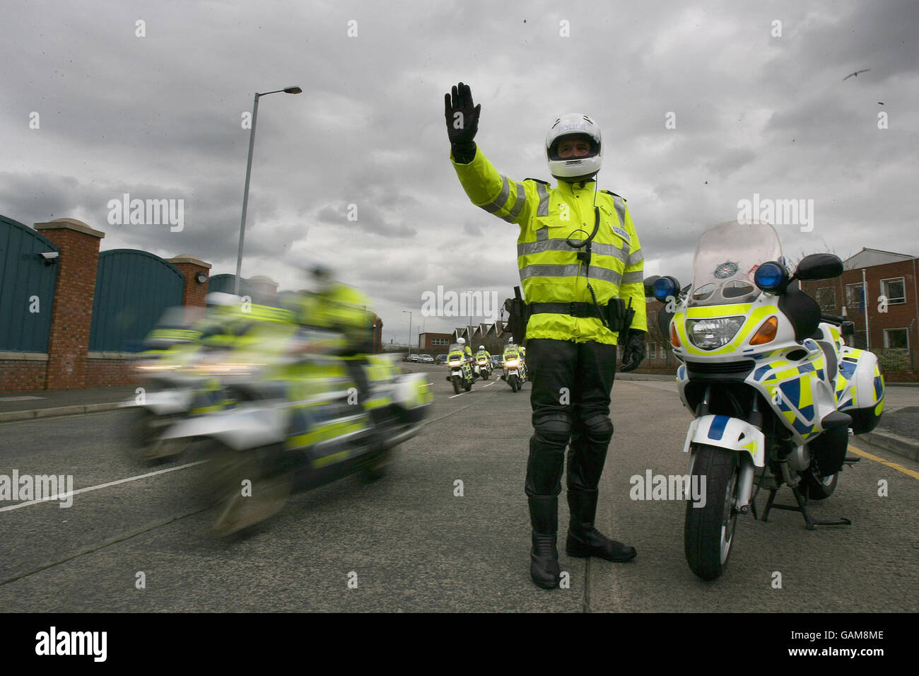 Motorcycle unit hi-res stock photography and images - Alamy