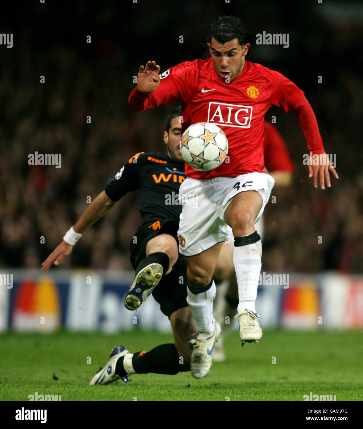 Soccer - UEFA Champions League - Quarter Final - Second Leg ...