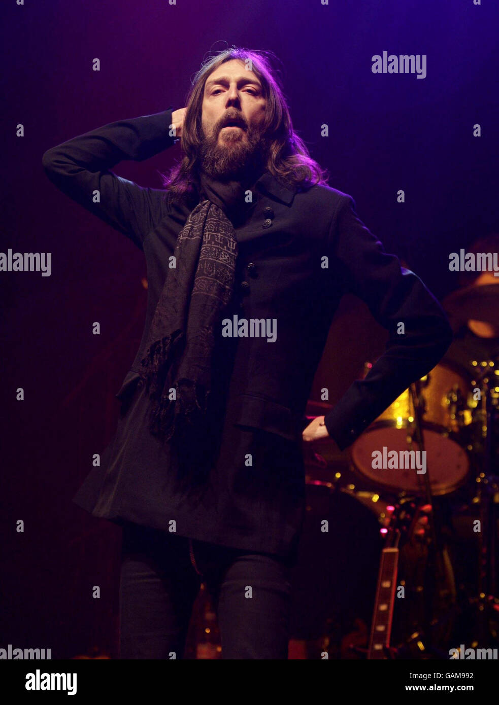 The Black Crowes In Concert - London. The Black Crowes perform live in ...