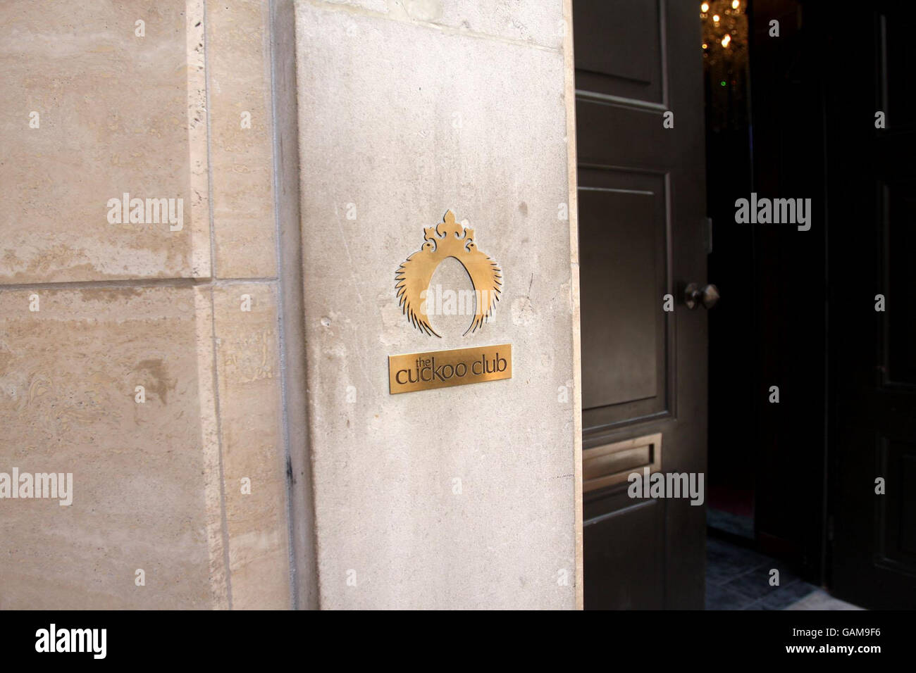 Cuckoo club on swallow street hi-res stock photography and images - Alamy