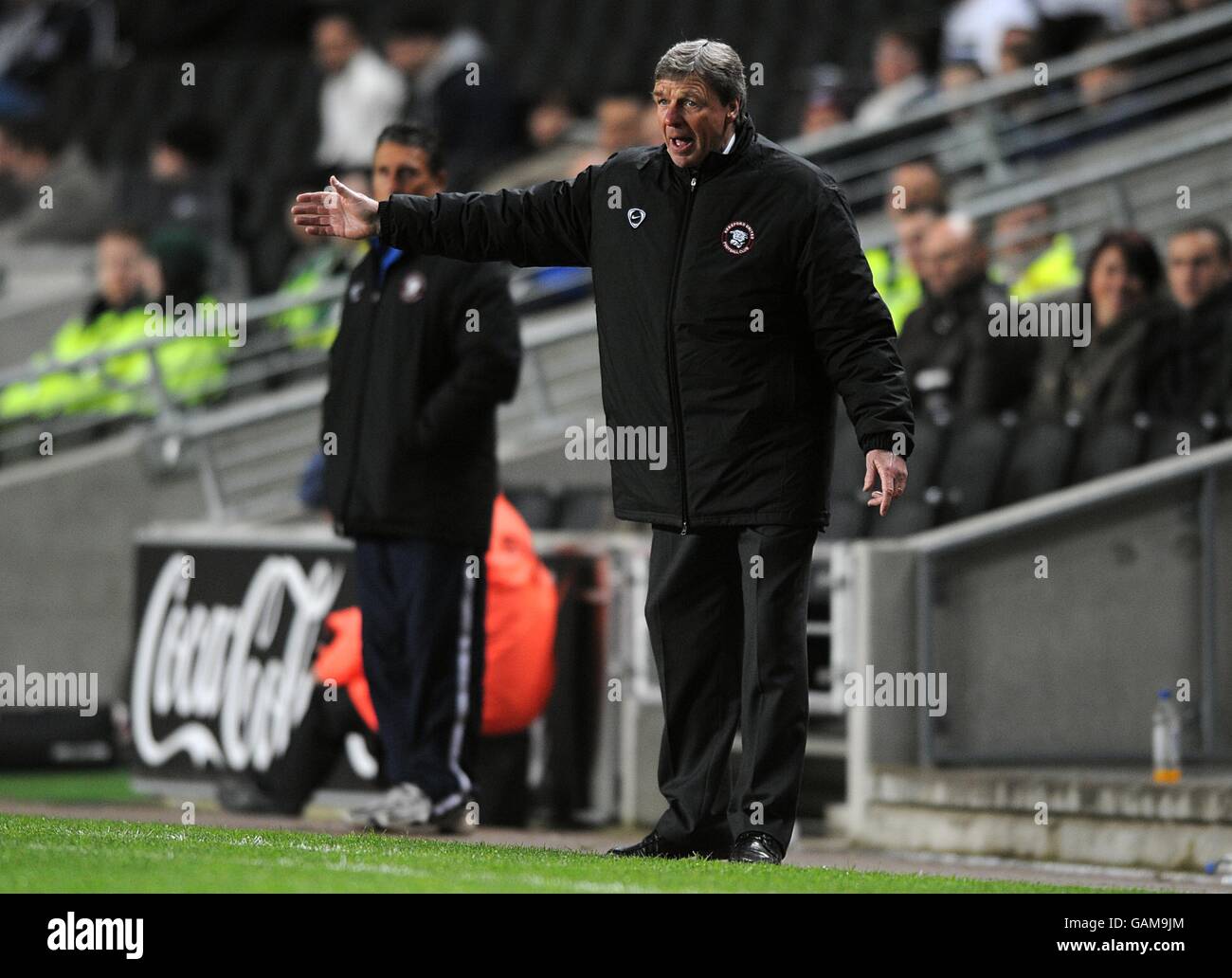 Graham turner hereford united manager hi-res stock photography and ...