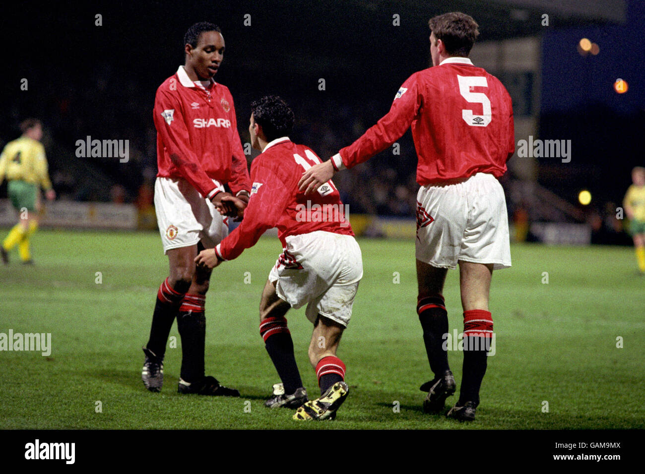 Paul ince and lee sharpe hi-res stock photography and images - Alamy