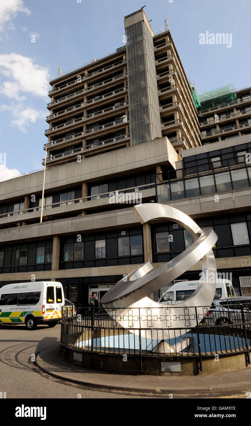 Health - Hospital Stock - Royal Free Hospital Stock Photo - Alamy