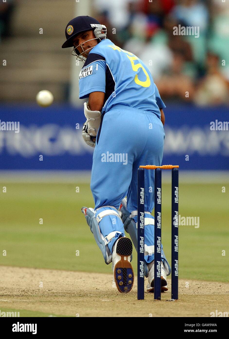 Cricket - World Cup 2003 - England v India Stock Photo - Alamy