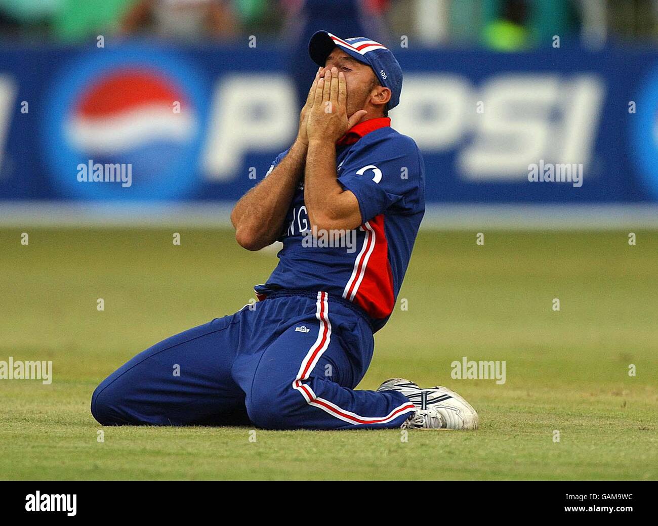 Cricket - World Cup 2003 - England v India Stock Photo - Alamy