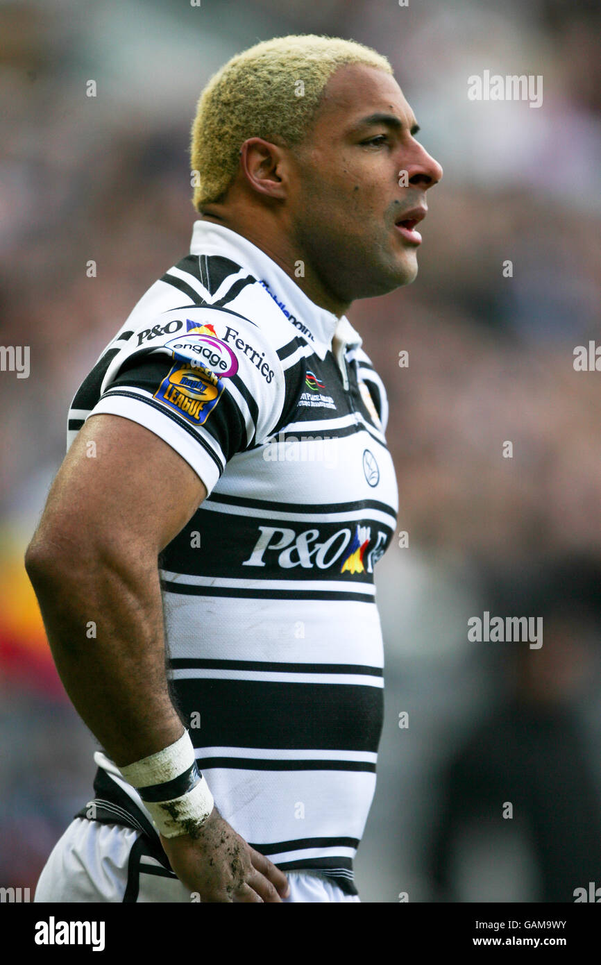 Gareth raynor hull fc hi-res stock photography and images - Alamy