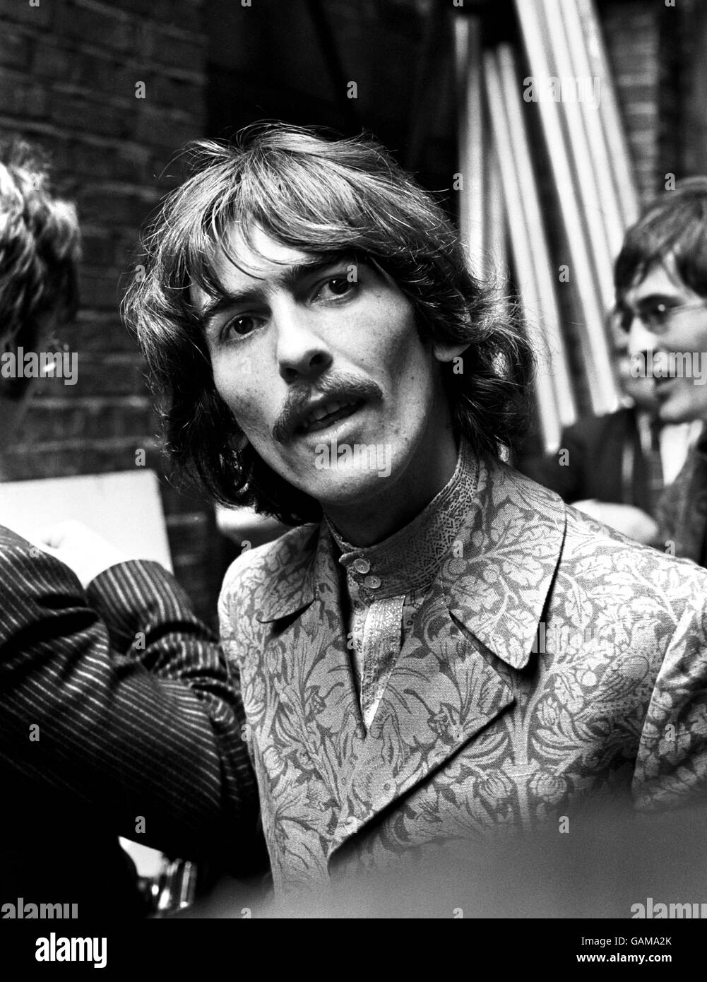 The beatles long hair hi-res stock photography and images - Alamy