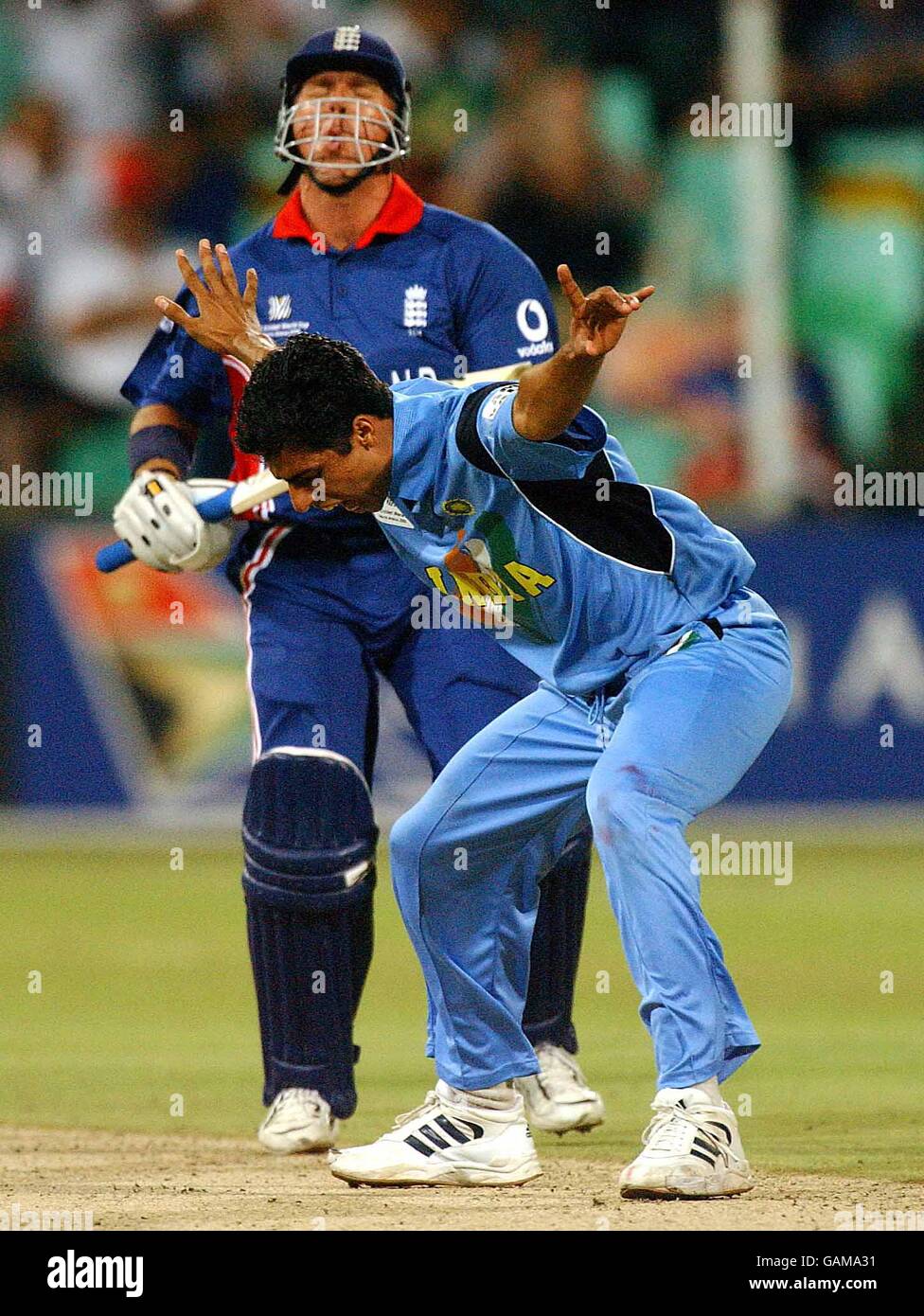2003 world cup cricket hi-res stock photography and images - Alamy