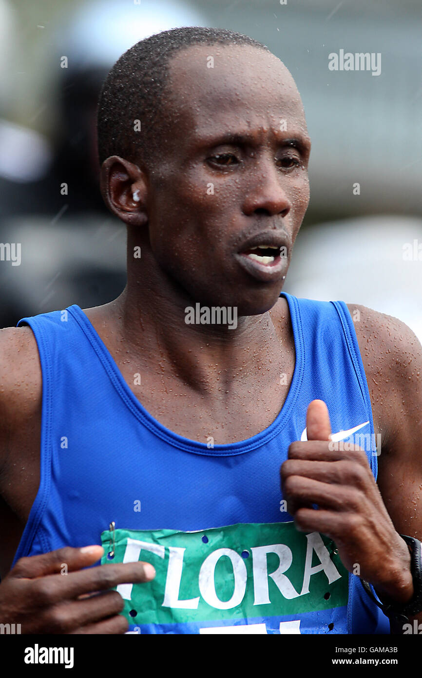 Athletics - Flora London Marathon 2008 Stock Photo - Alamy
