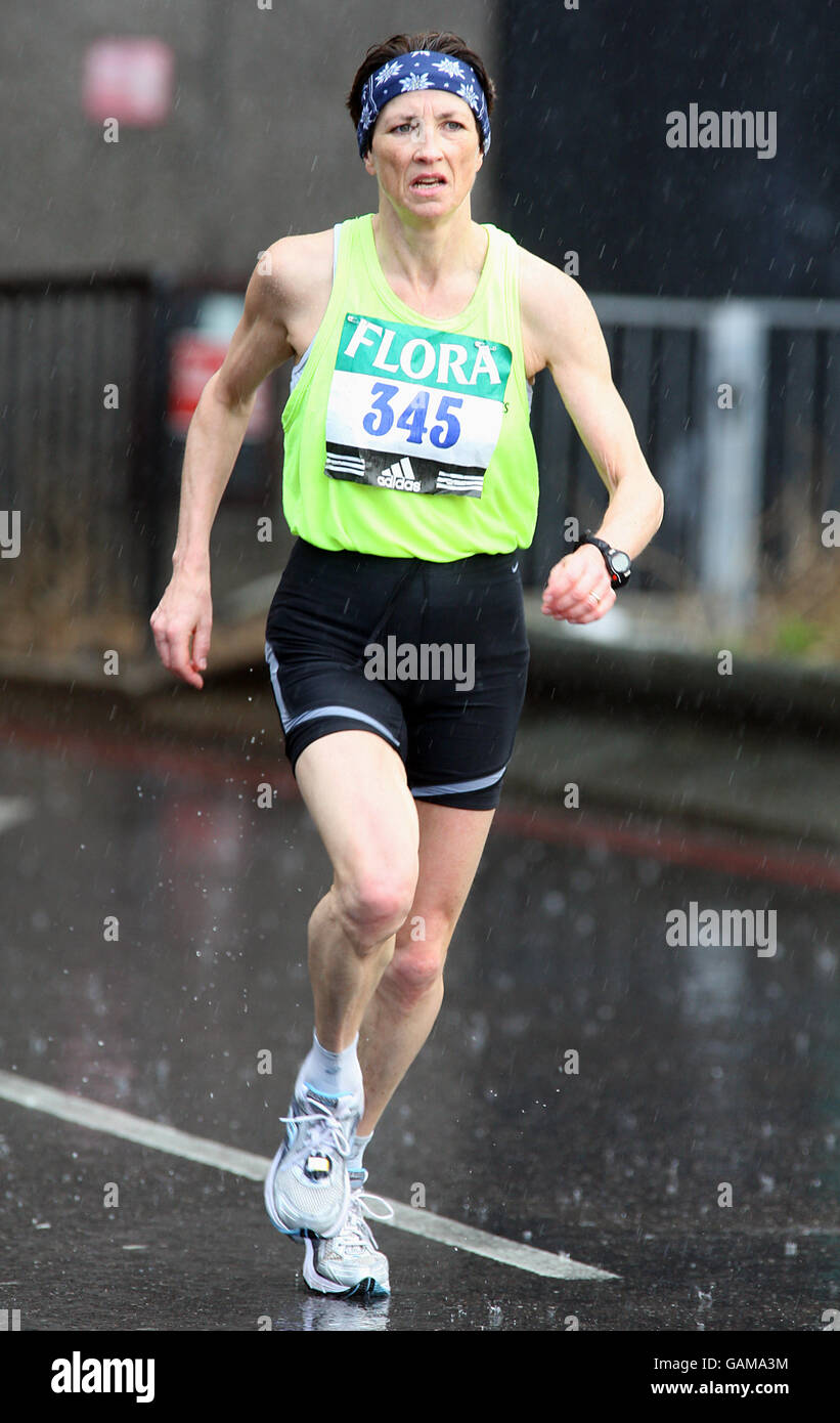 Athletics - Flora London Marathon 2008. Great Britain's Victoria Perry ...