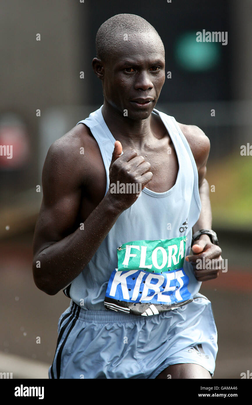 Athletics - Flora London Marathon 2008 Stock Photo - Alamy