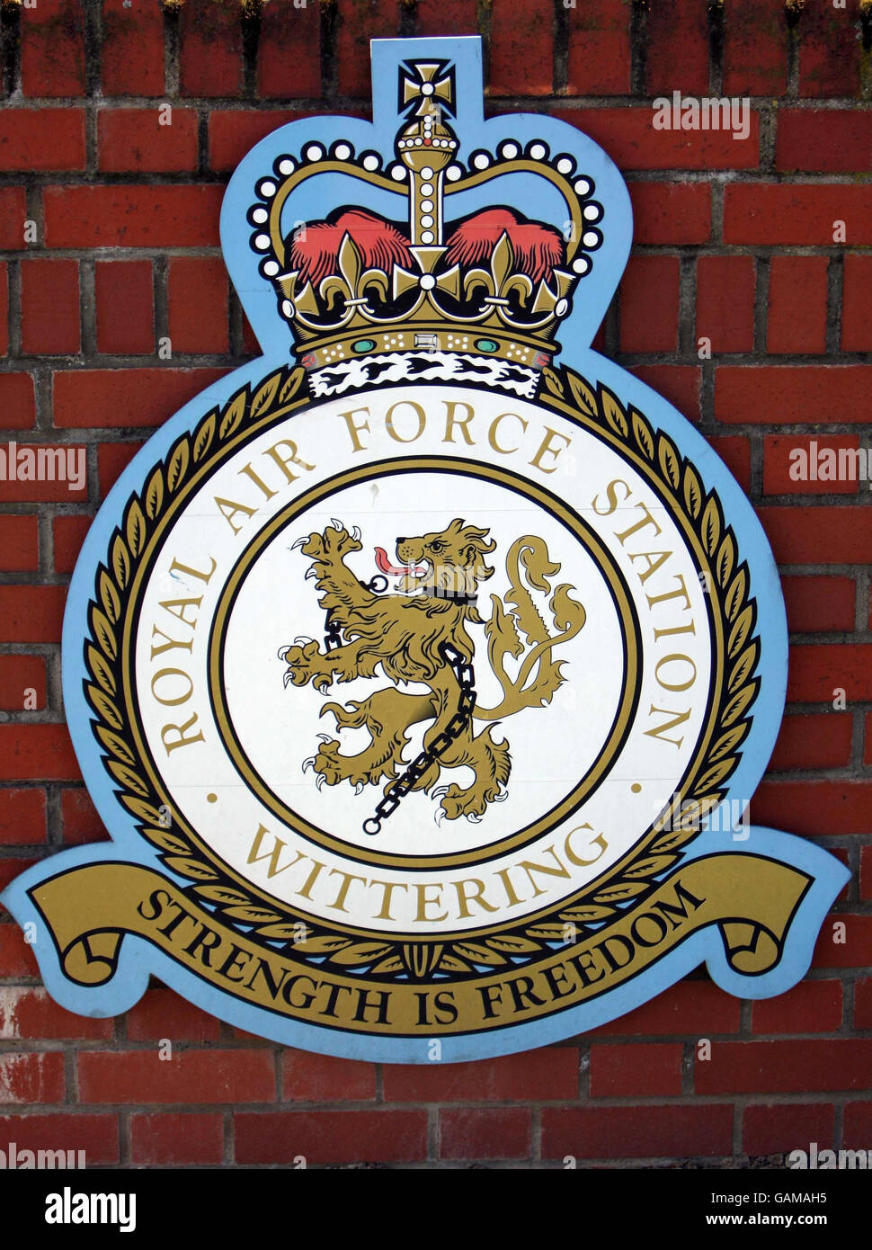 A general view of RAF Wittering, near Peterborough, Cambridgeshire ...