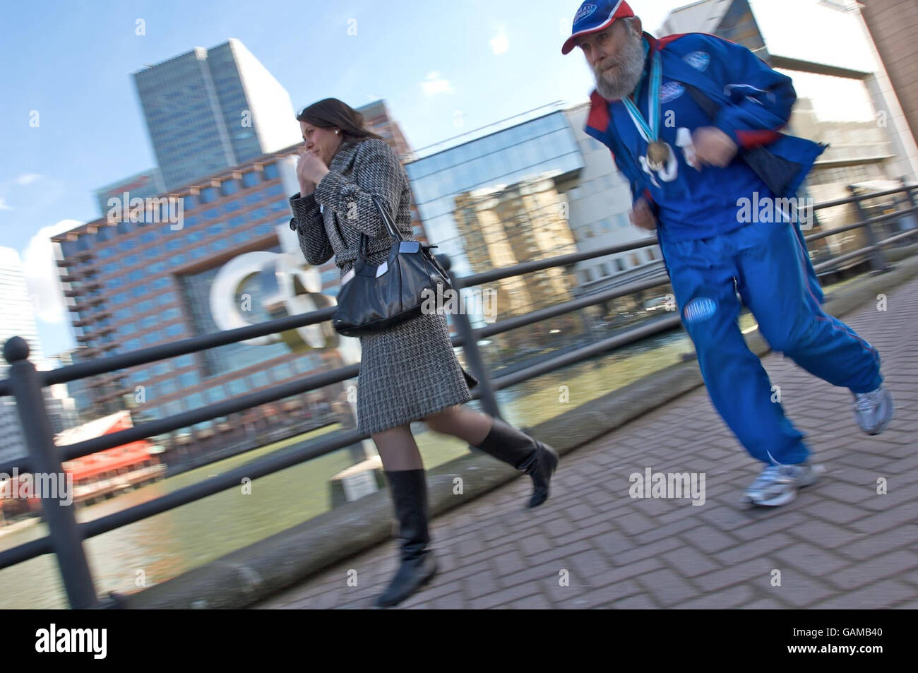 Buster martin running hi-res stock photography and images - Alamy