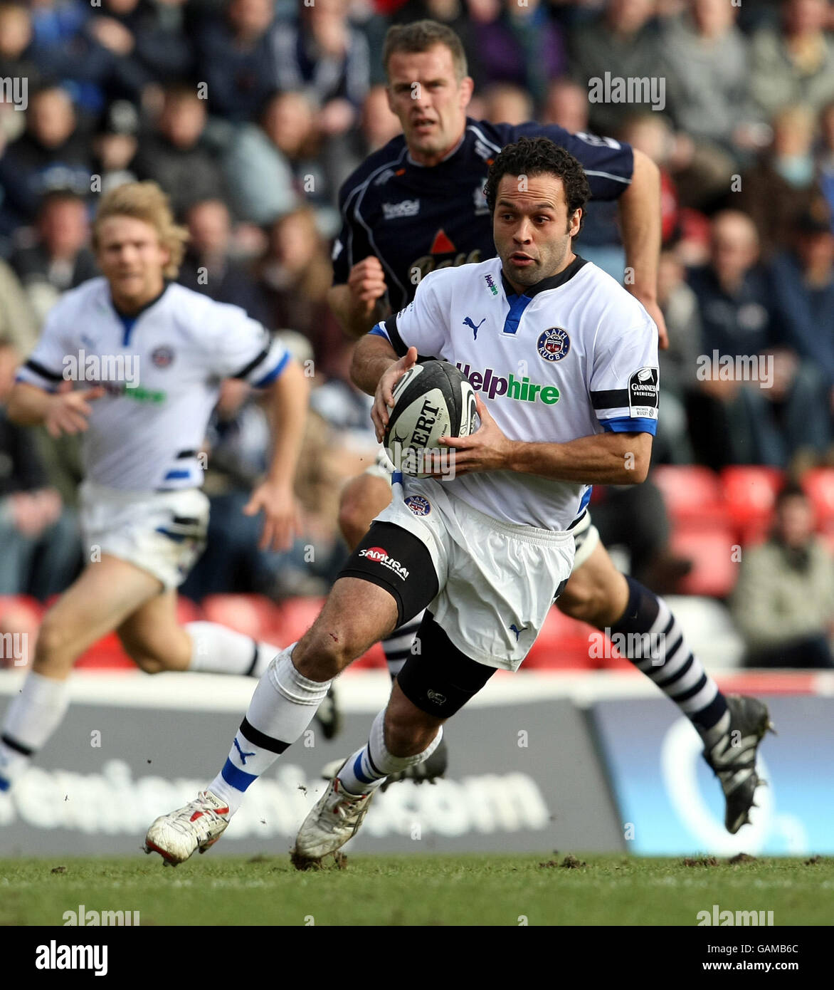 Bath rugbys fullback joe maddock guinness premiership match memorial ...
