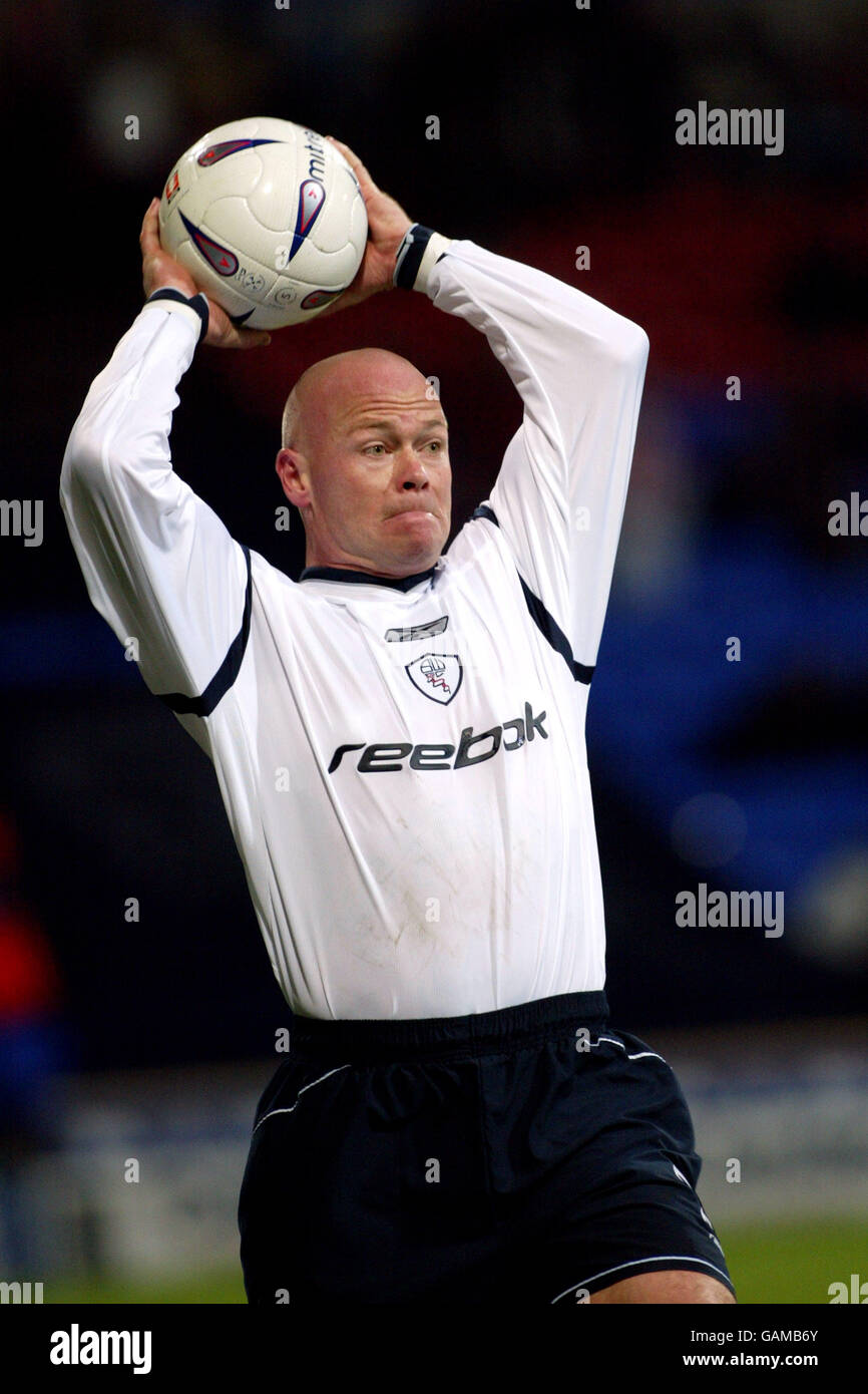 Bolton wanderers stig tofting hi-res stock photography and images - Alamy