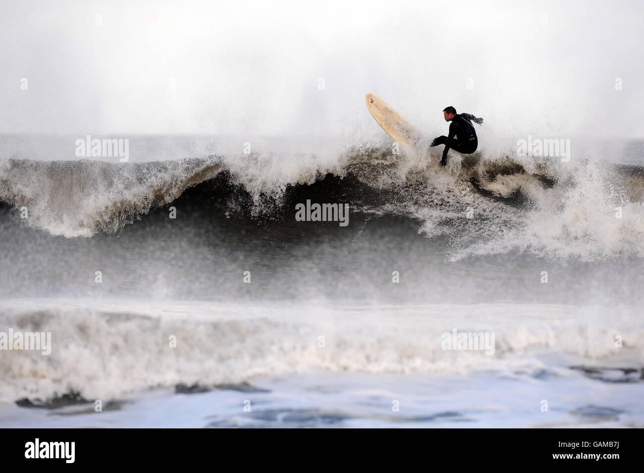 Strong storm predicted Stock Photo - Alamy