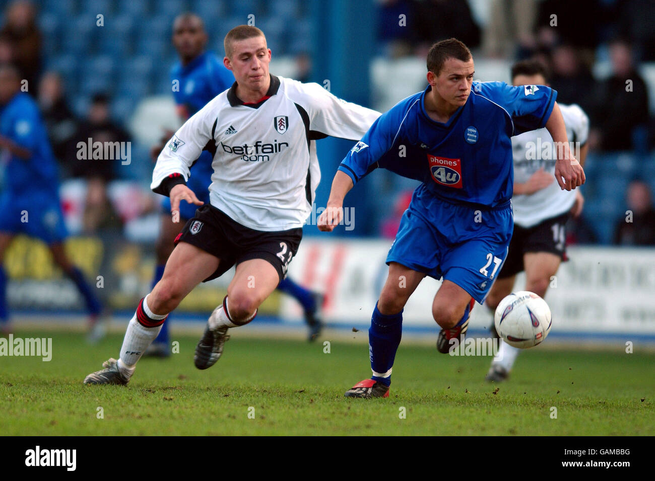 Soccer - FA Cup - Third Round - Fulham v Birmingham City. Fulham's Sean ...