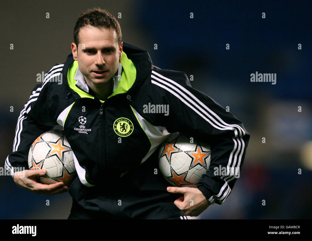 Chelsea first team coach hi-res stock photography and images - Alamy
