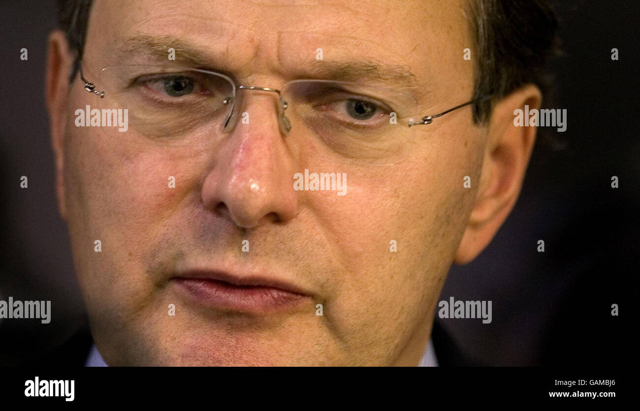 Lord Goldsmith report Stock Photo - Alamy