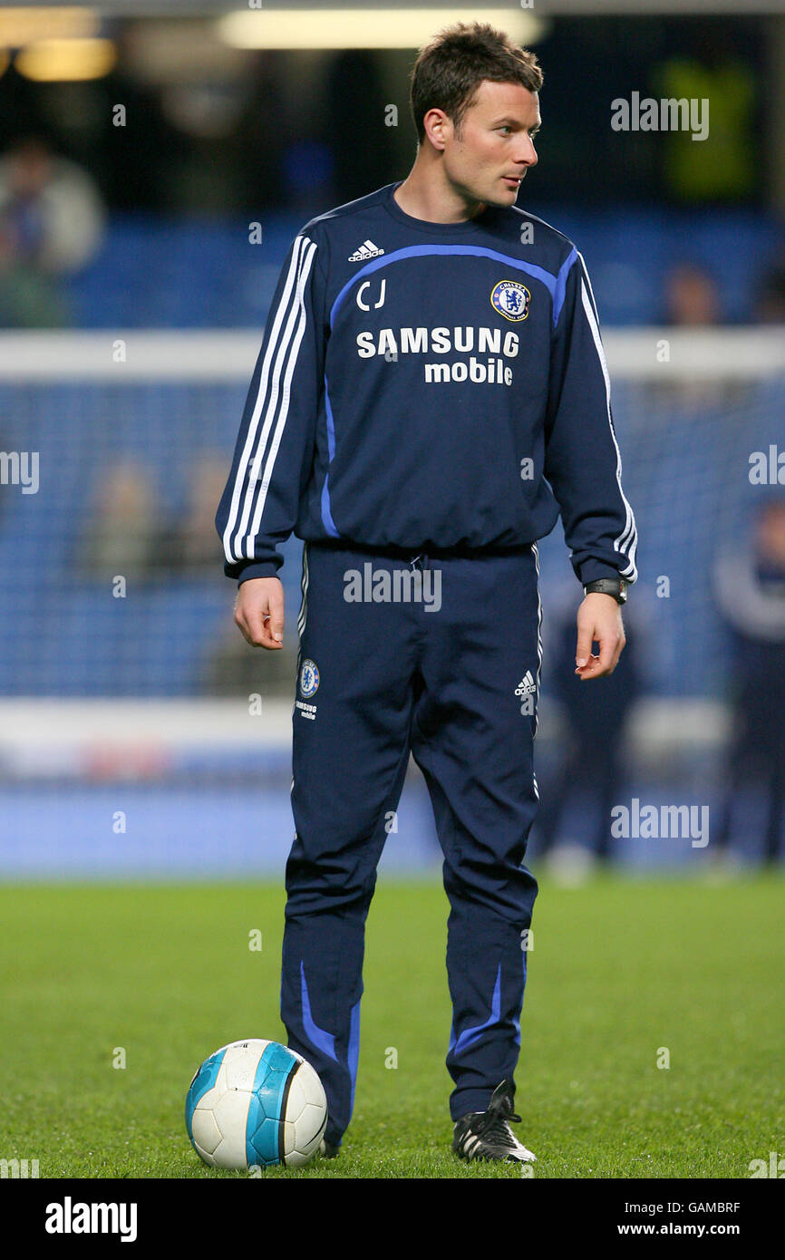 Chelsea fitness coach chris jones hi-res stock photography and images ...