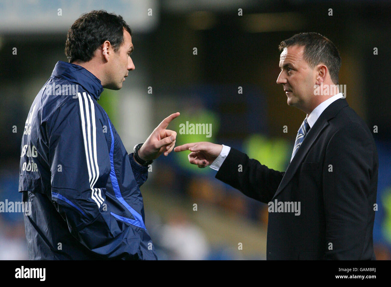 Aston villa academy coach hi-res stock photography and images - Alamy