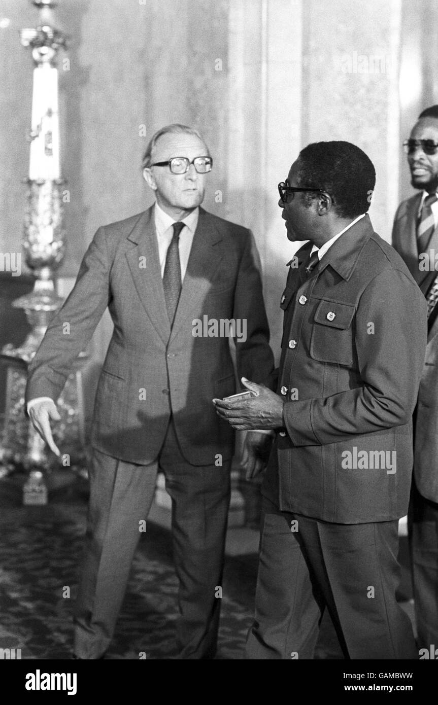 Politics - Rhodesia Stock Photo - Alamy