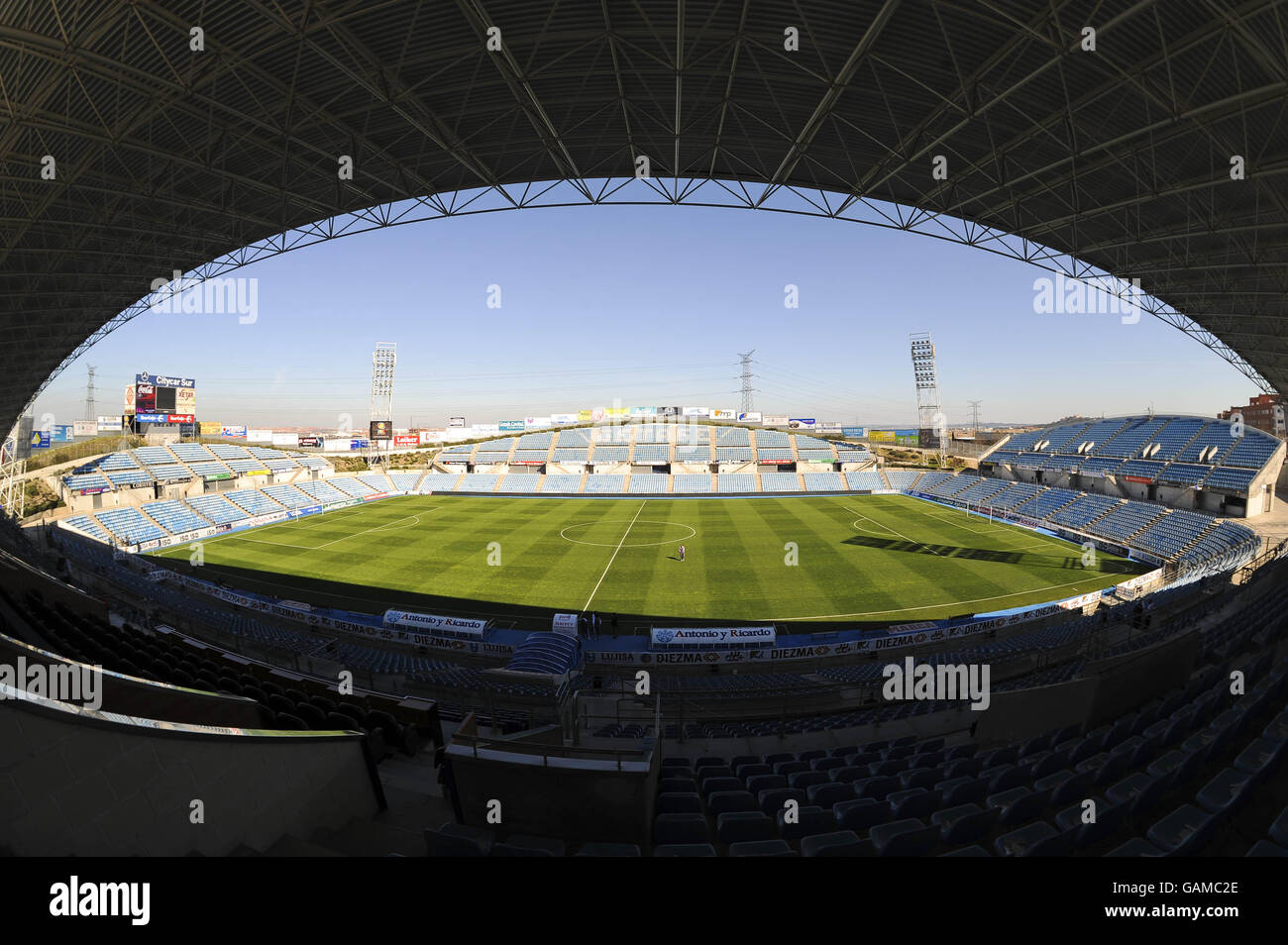 General view of coliseum alfonso perez hi-res stock photography and ...