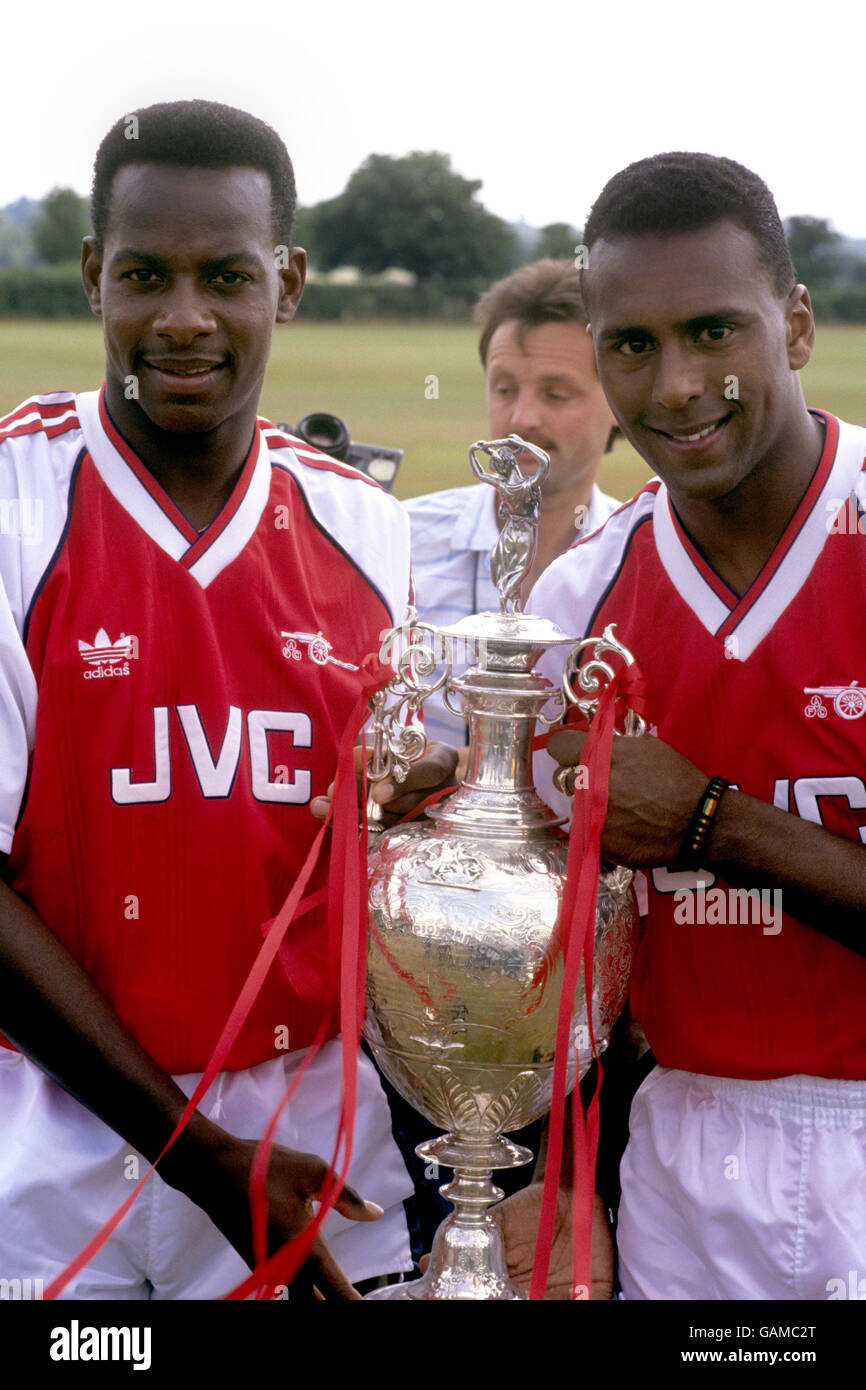 Arsenal football team of 1989 hi-res stock photography and images - Alamy