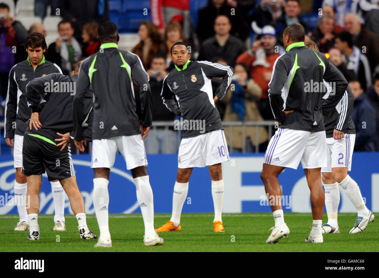 Soccer - UEFA Champions League - Quarter Final - Second Leg - Real ...