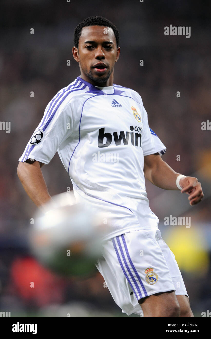 Soccer - UEFA Champions League - Quarter Final - Second Leg - Real ...