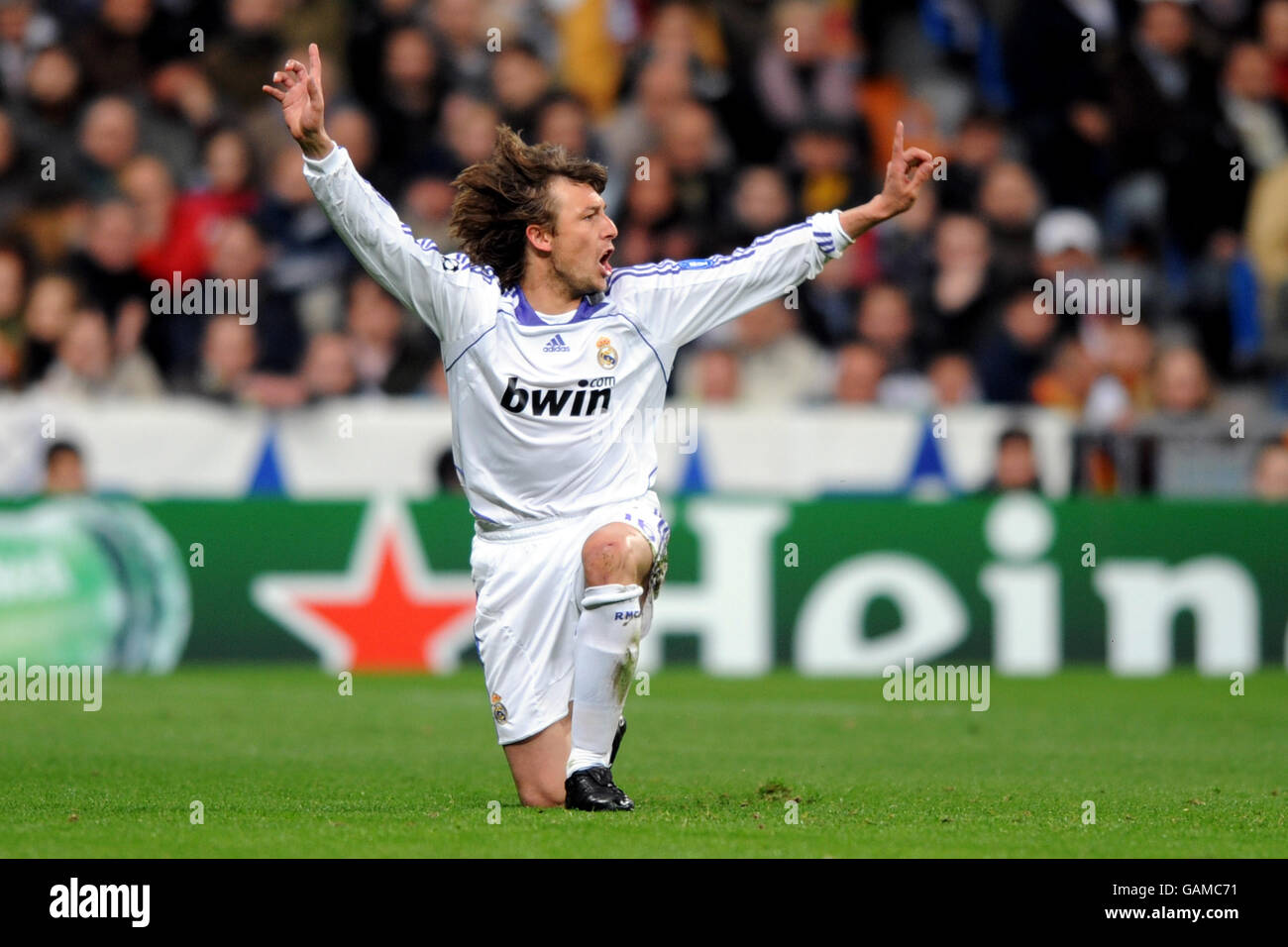 Soccer - UEFA Champions League - Quarter Final - Second Leg - Real ...