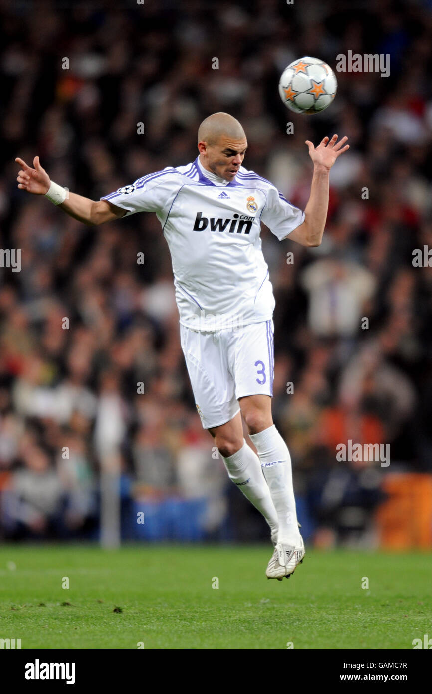 Soccer - UEFA Champions League - Quarter Final - Second Leg - Real ...