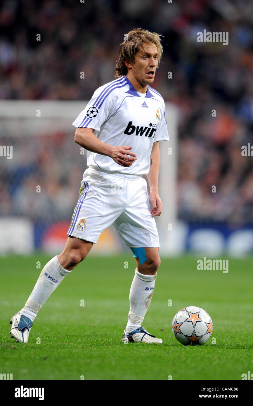 Uefa champions league final michel salgado hi-res stock photography and ...