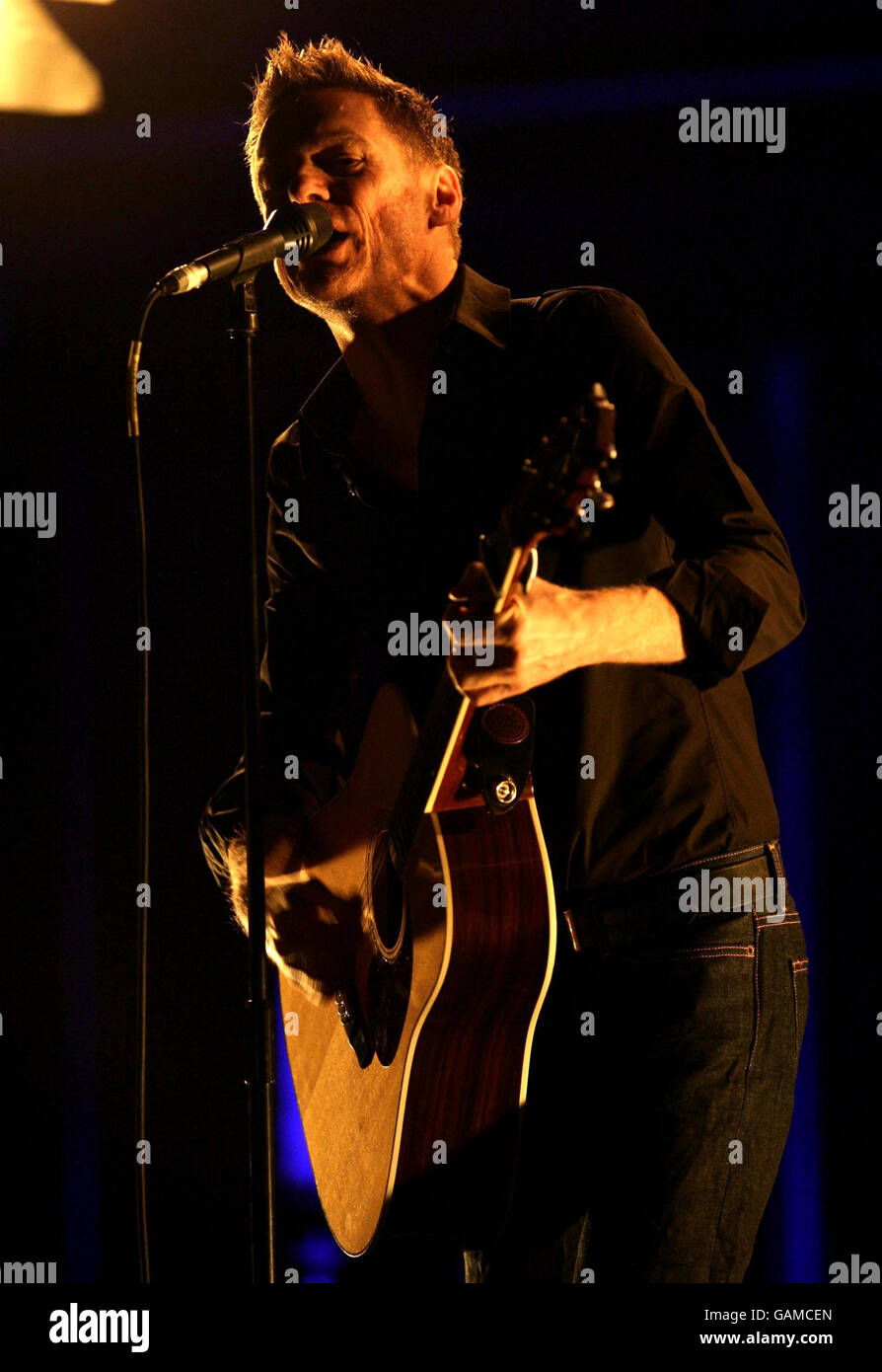 Bryan Adams in concert - London. Bryan Adams in concert at St James's ...