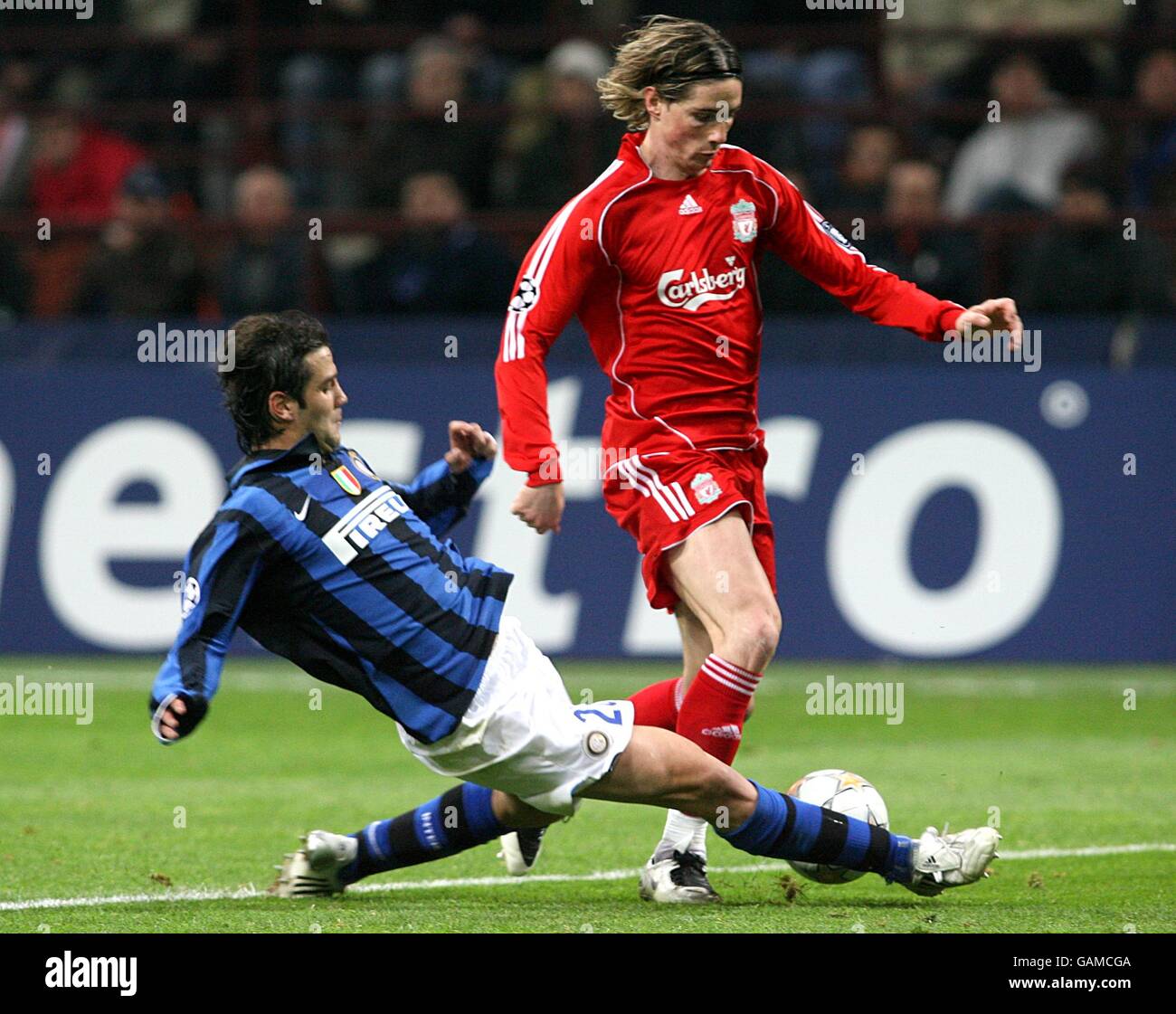 Liverpool inter torres hi-res stock photography and images - Alamy