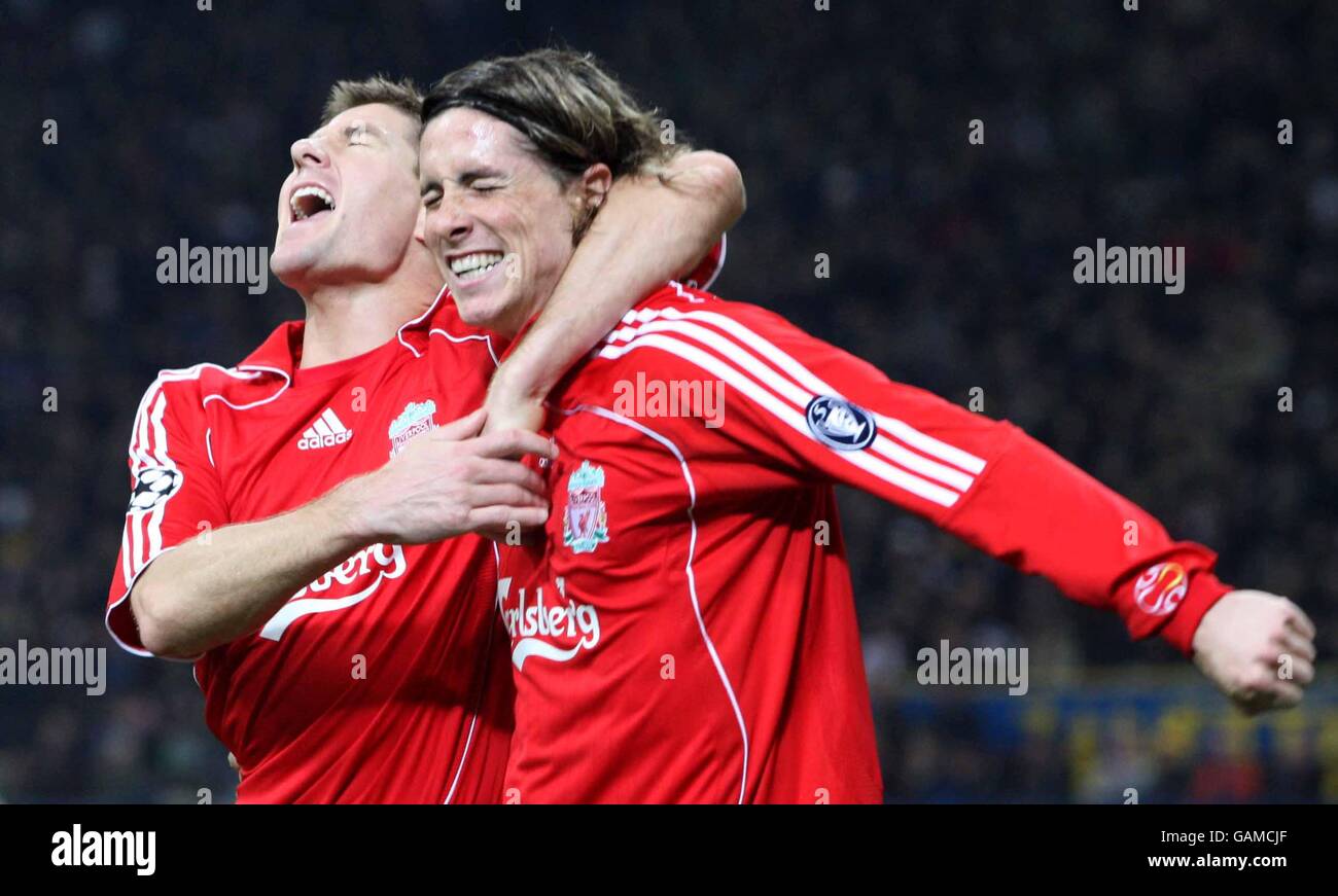 Fernando Torres And Steven Gerrard Wallpapers