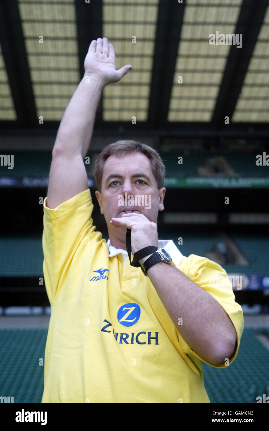 Rugby Referee Signals Video at Walter Mcglothlin blog