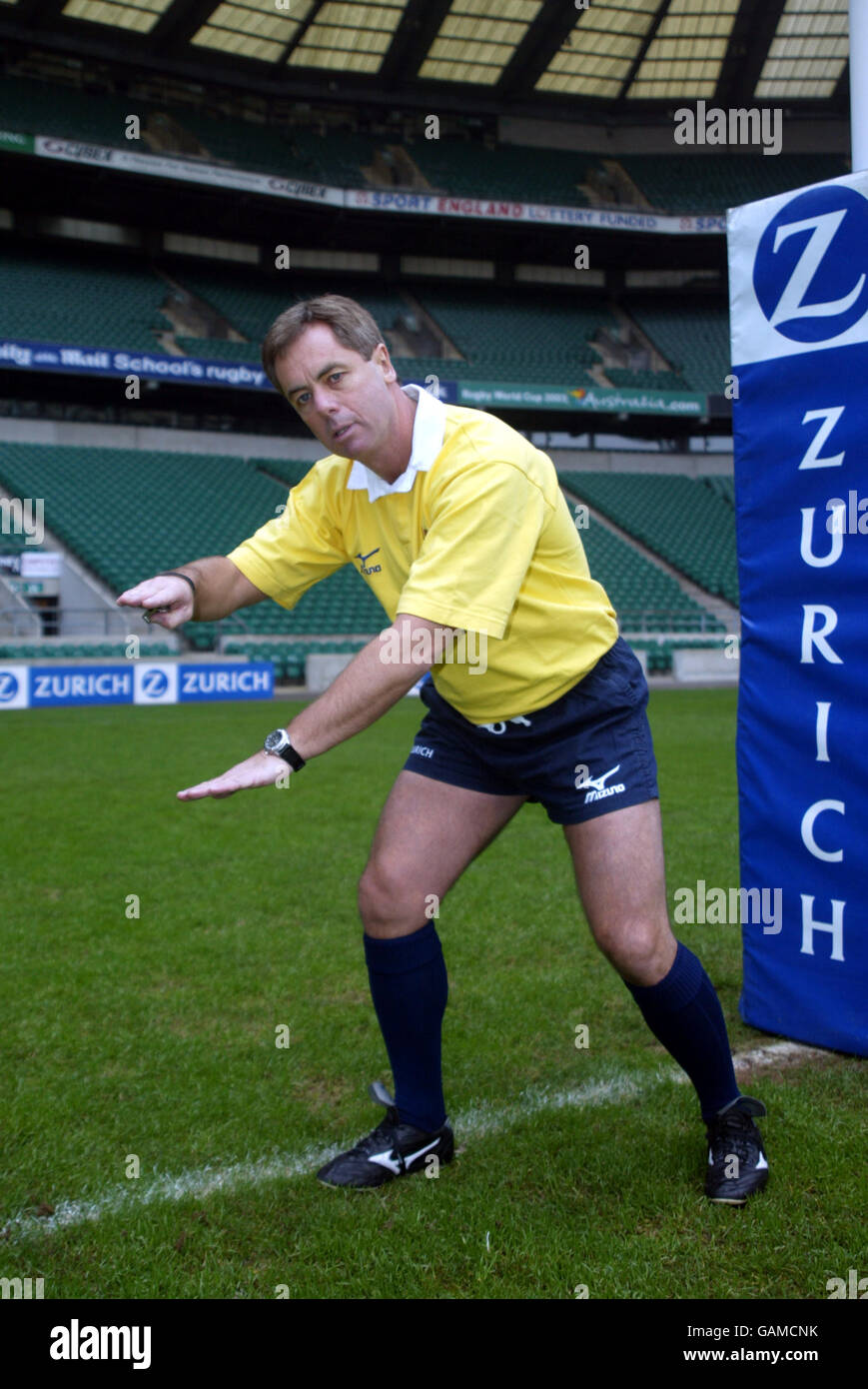 Rugby Referee Signals Video at Walter Mcglothlin blog