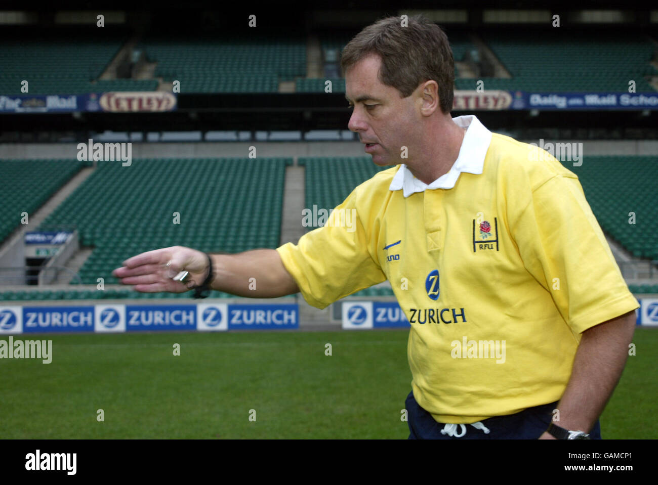 Rugby Union - Referee Signals. Joining a ruck or a maul in front of the ...