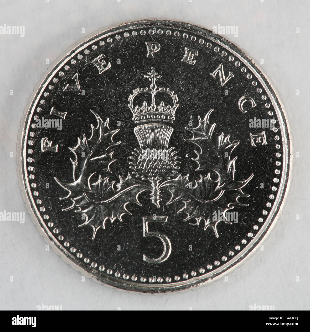 A 5p coin hi-res stock photography and images - Alamy