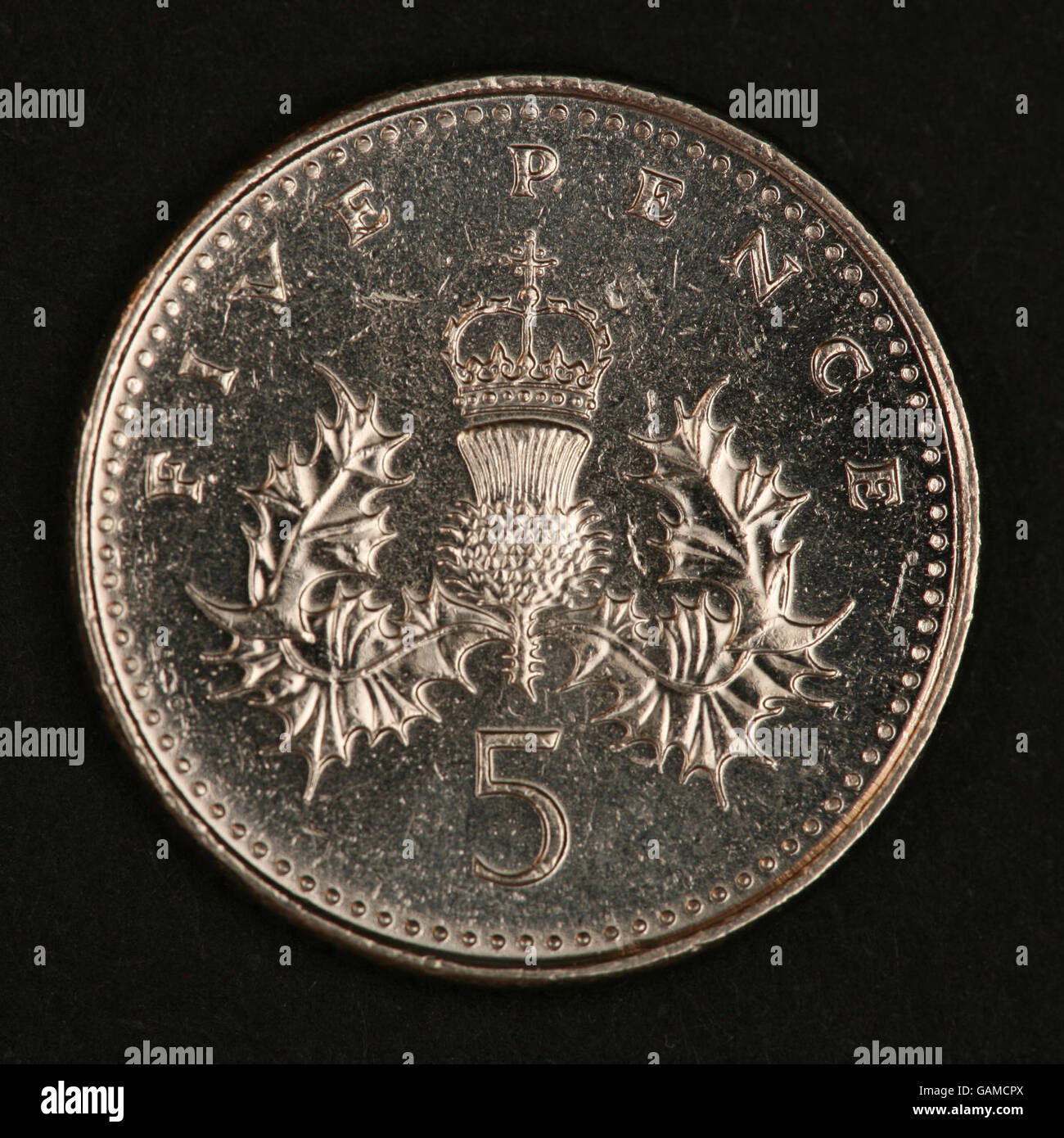 A 5p coin hi-res stock photography and images - Alamy